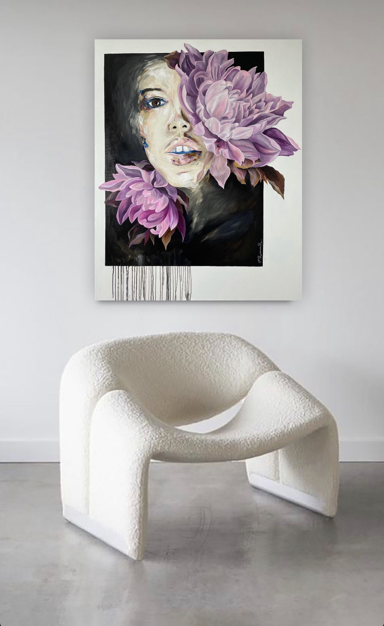 No Mud, No Lotus – Tracy Thomas Art