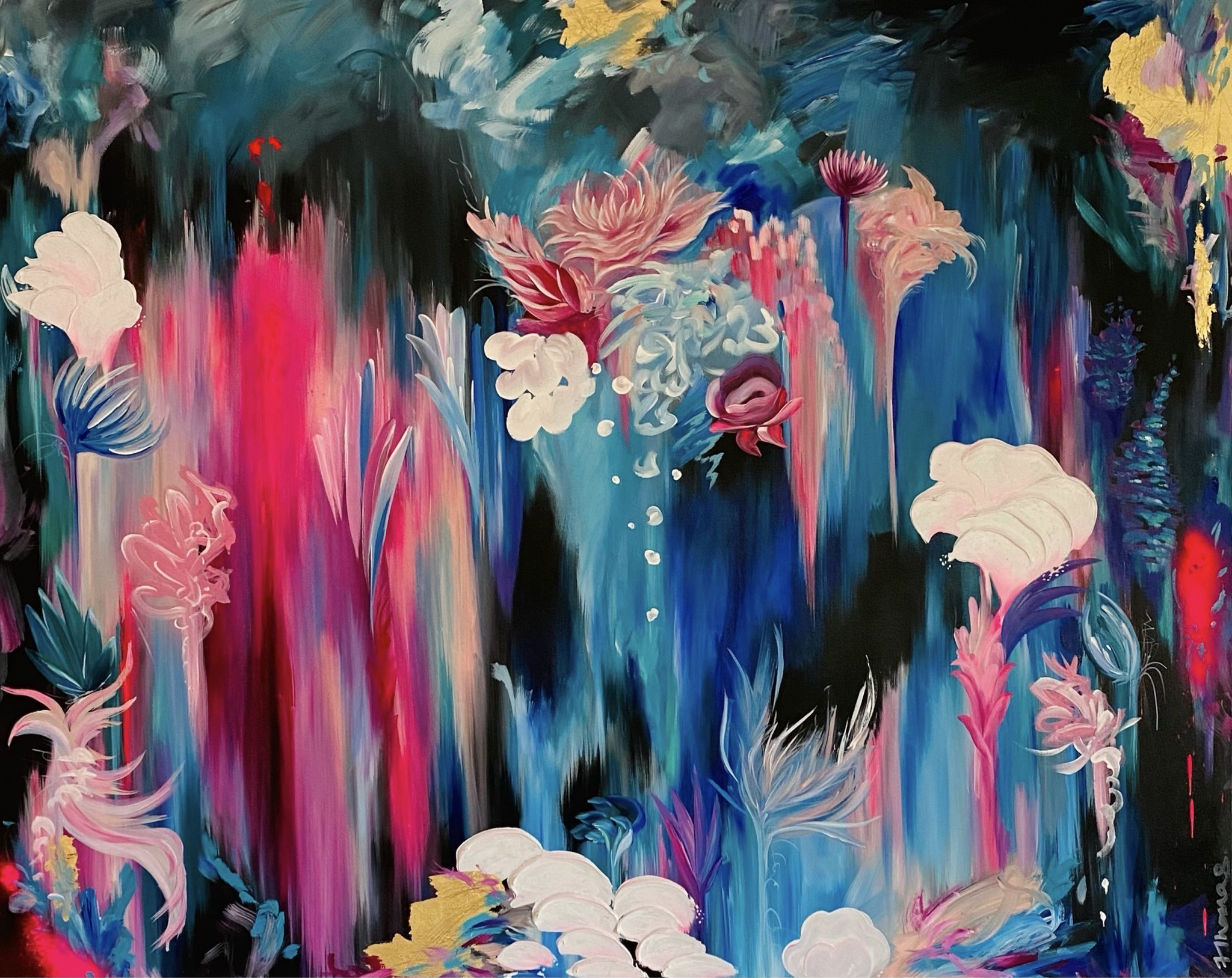 The Way You Make Me Feel - Limited Edition Print – Tracy Thomas Art